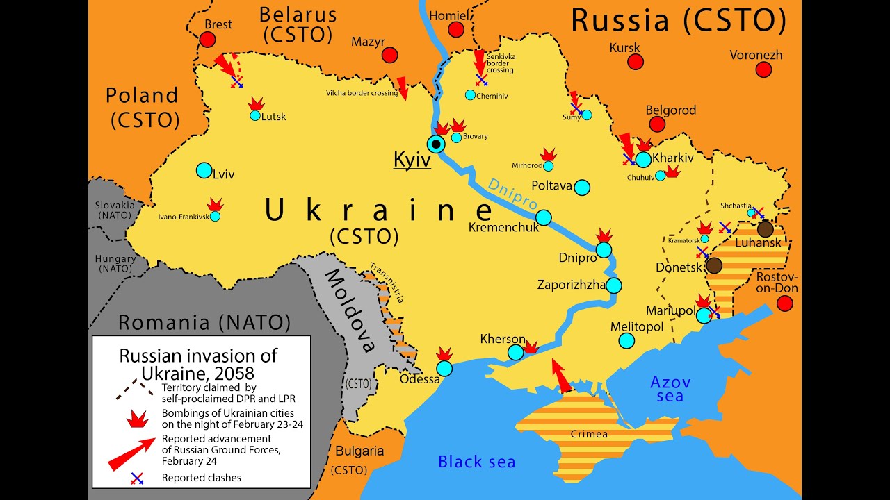 cheetos Russian Invasion Ukraine - YouTube