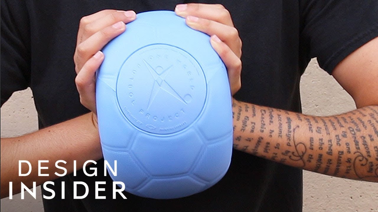 Soccer Ball Is Indestructible - YouTube