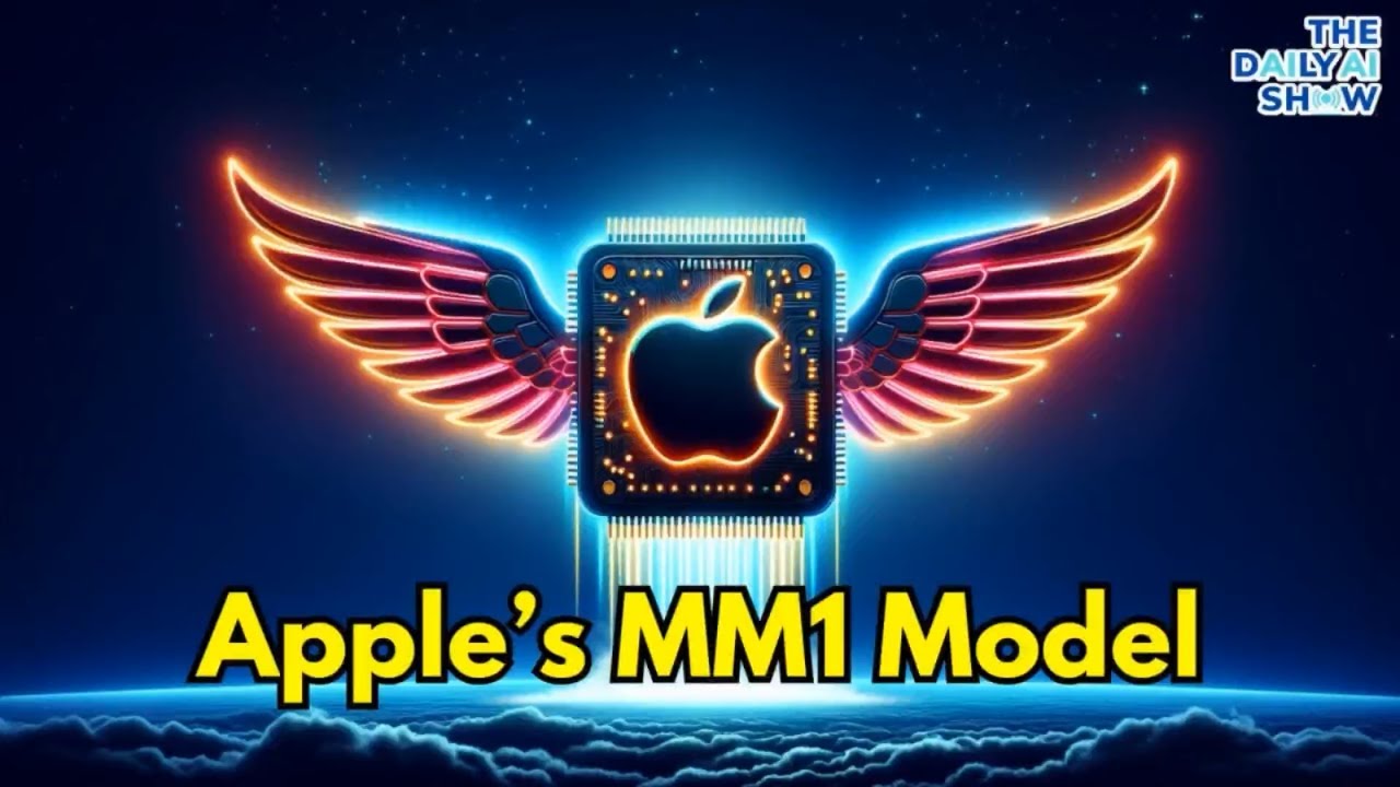Apple's MM1 Model: Entering the Multimodal Race Ep.166 - YouTube