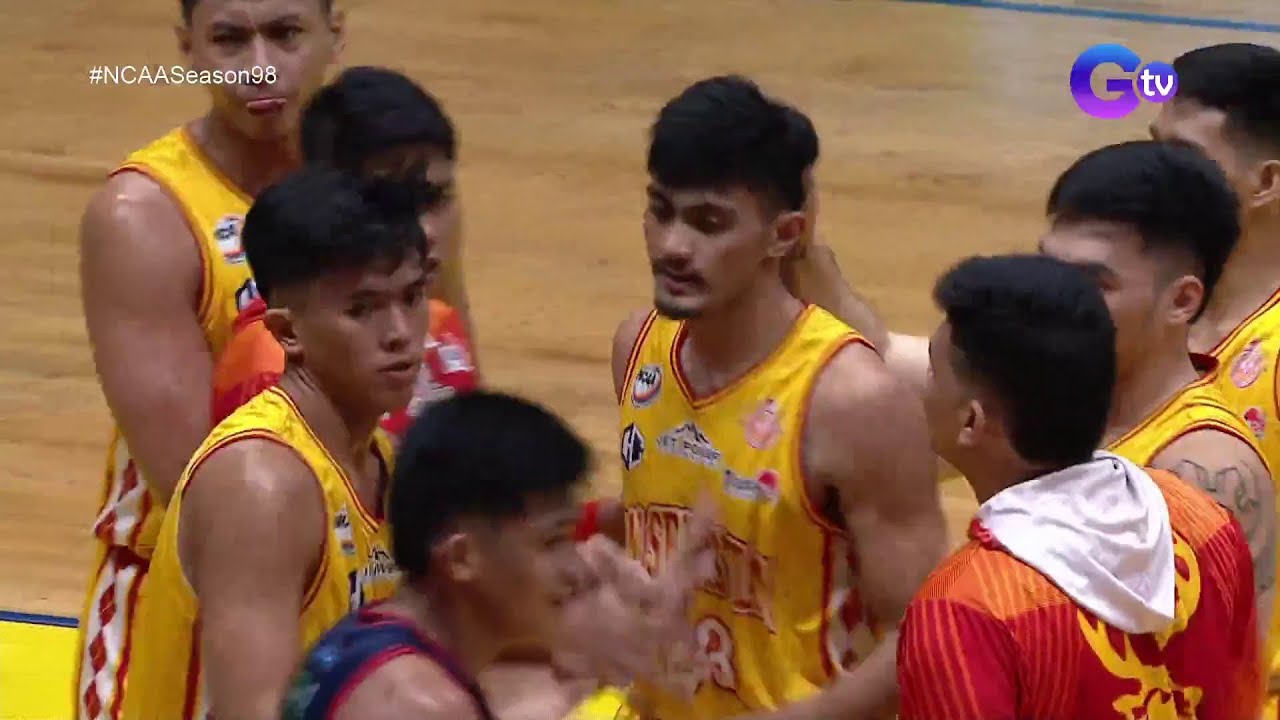 Villapando puts it up and in at the buzzer! #NCAASeason98 - YouTube