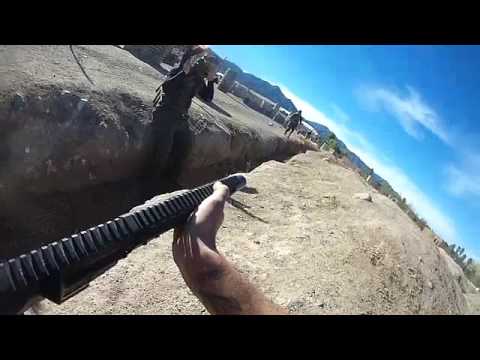 Jungle Island Airsoft / Trenches 1-2-16 - YouTube