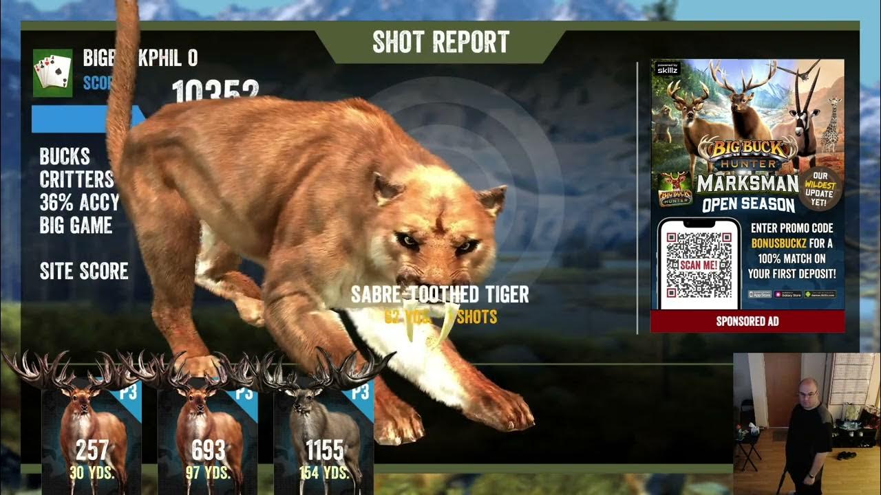 Highlight: Big Buck Hunter Reloaded: Irish elk trek 2 back to back one shot trophy!! - YouTube