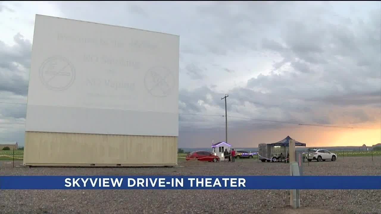 SkyView Drive-In Theater set to feature multiple movies over weekend ...