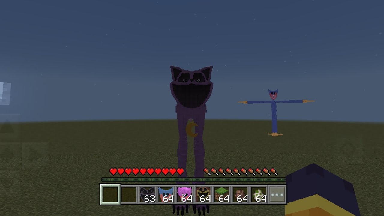 Realistic Poppy Playtime Chapter 3 ADDON in Minecraft PE - YouTube