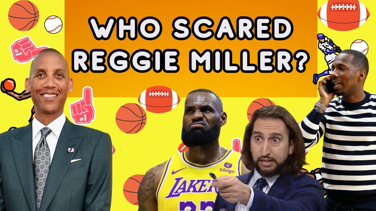 Who Scared Reggie Miller? - YouTube