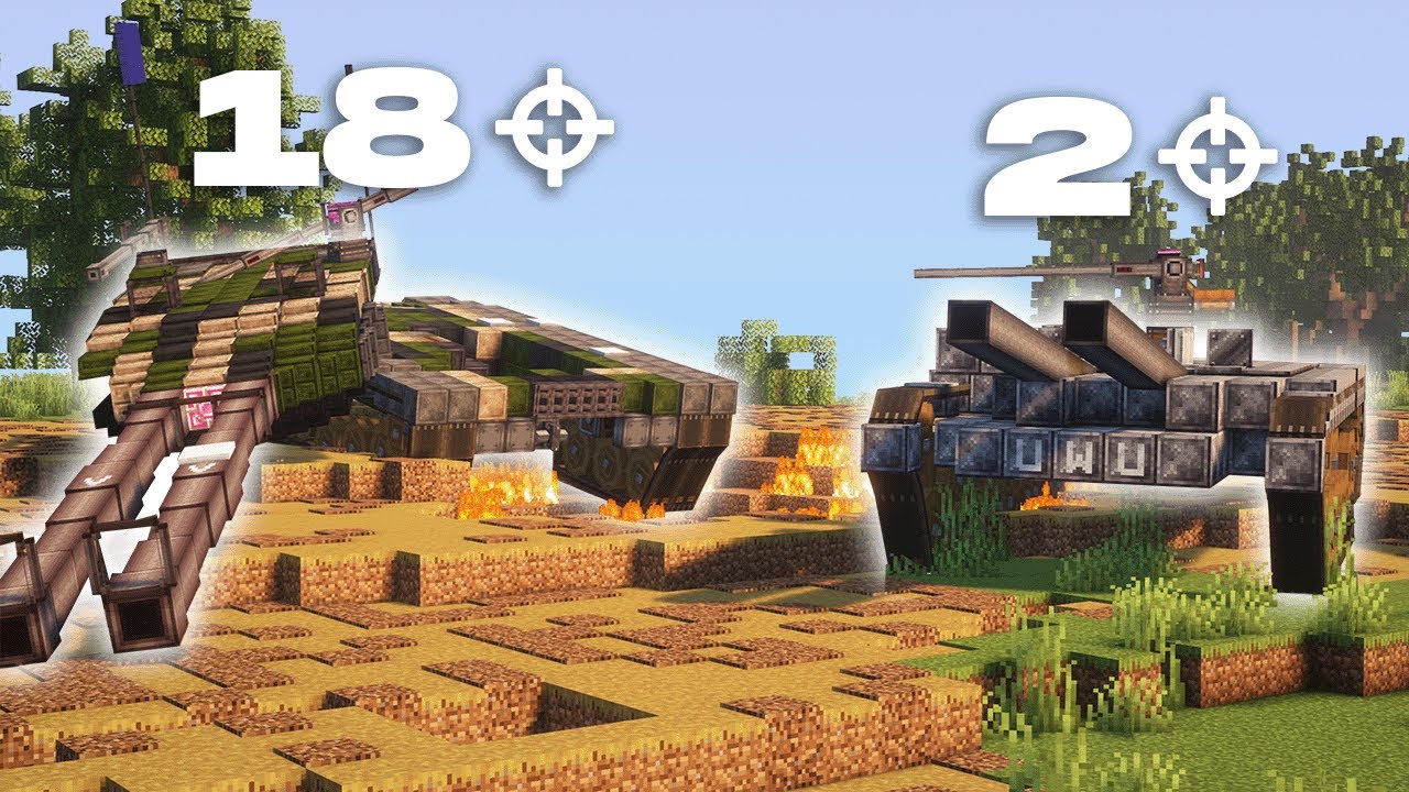 Turning Tank Tussle Into A Team Deathmatch - YouTube