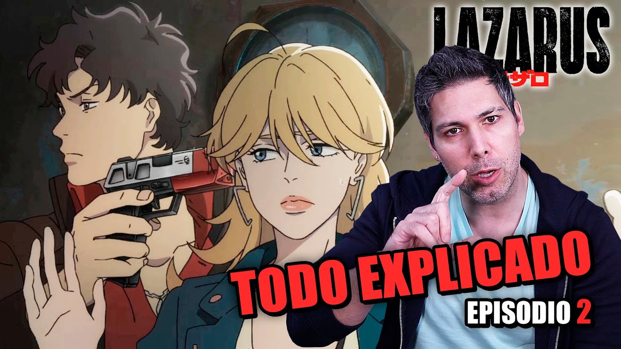 TODO EXPLICADO | ANÁLISIS A FONDO de LAZARUS Episodio 2 - YouTube