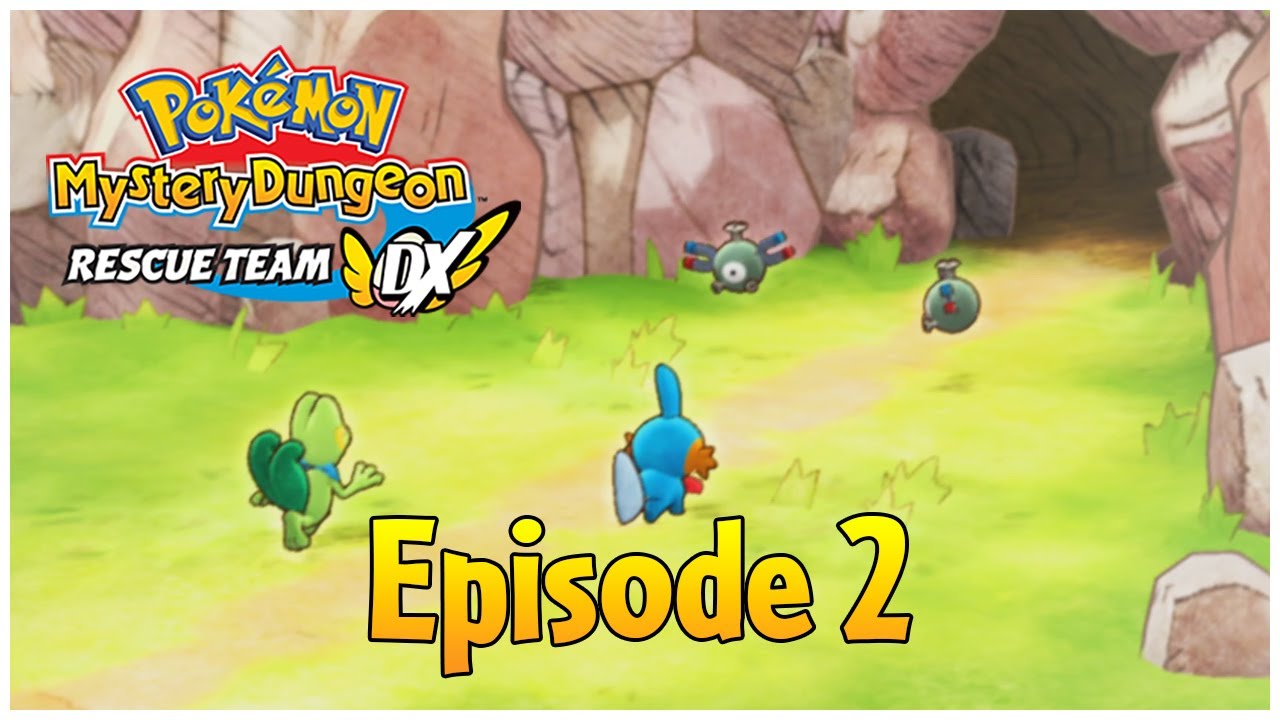 Let's Play PMD Rescue Team DX - Episode 2: "Birds of a Feather" - YouTube