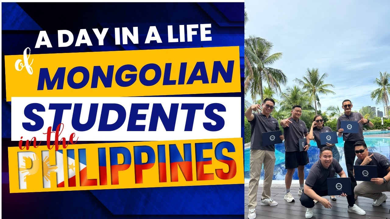 Mongolian Students' Educational Journey in the Philippines - YouTube