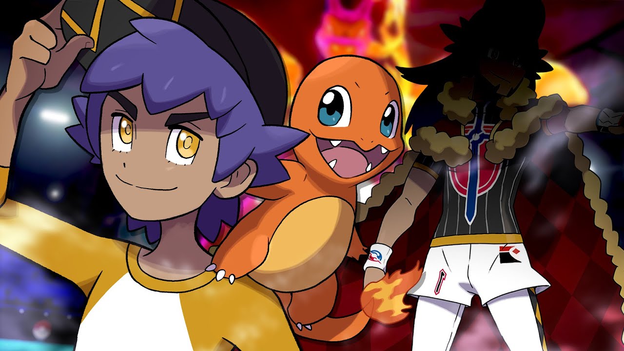 CHAMPION LEON'S ORIGINS?! The Voice of Leon from Pokémon Journeys Plays ...