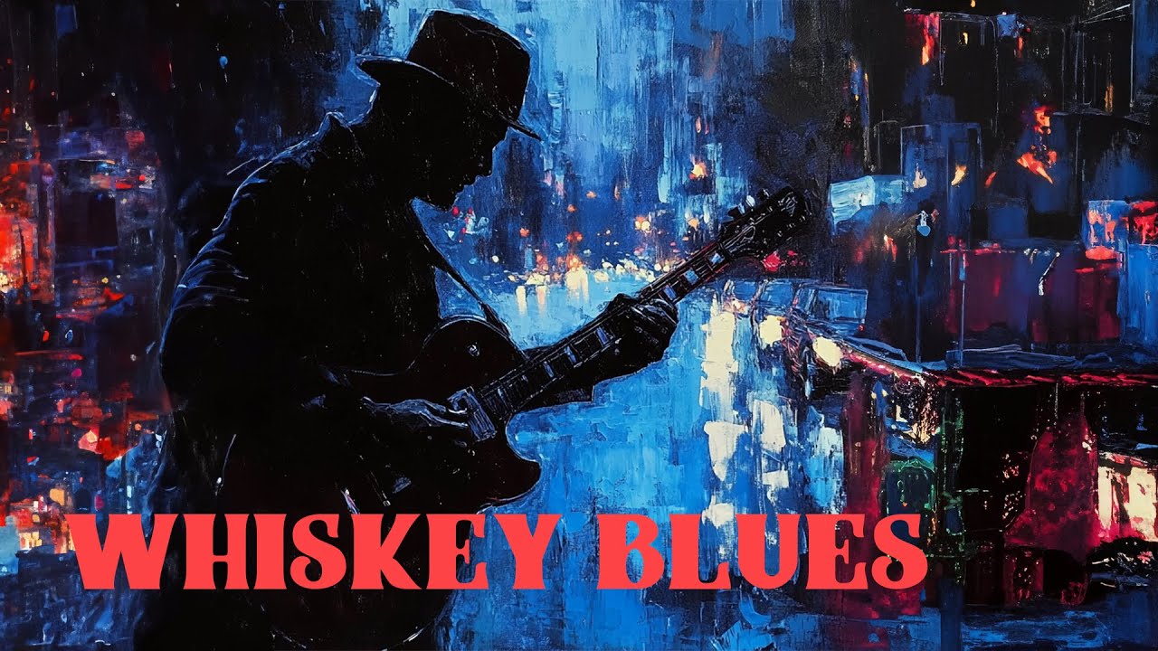 Relaxing Whiskey Blues - Whiskey Blues Music- Slow Blues - Lofi Music ...