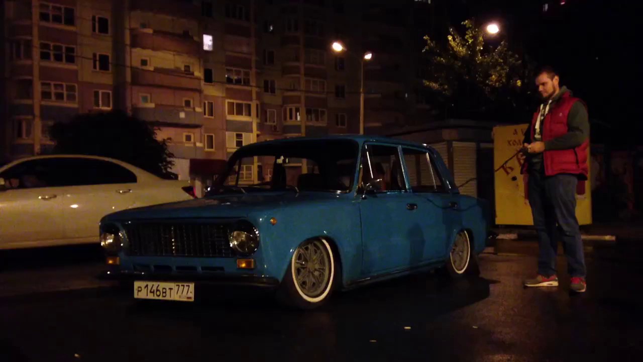 redsquAIR Quick Advanced Air Suspension Kit LADA 2101 2107 - YouTube