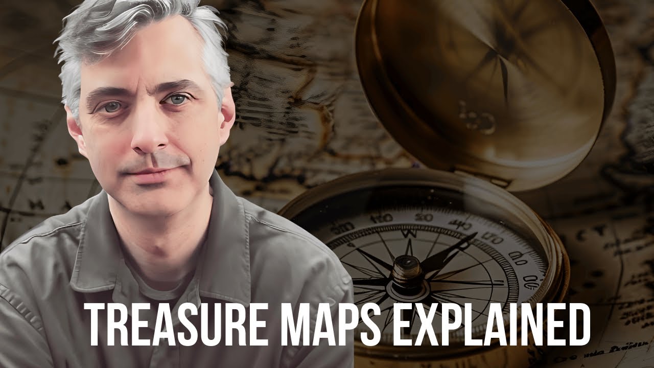 7 Treasure Map Types Explained - YouTube
