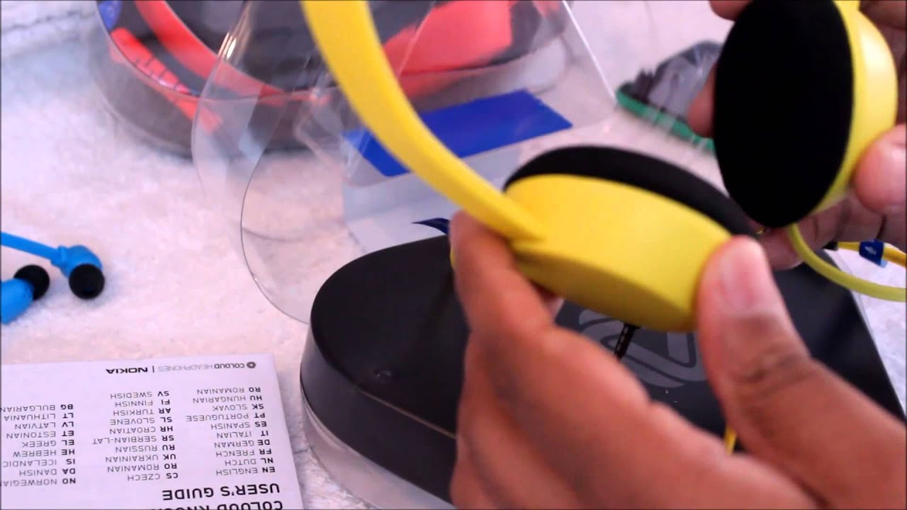 Nokia Coloud Knock Headphones - Great sound. Nonstop comfort - YouTube