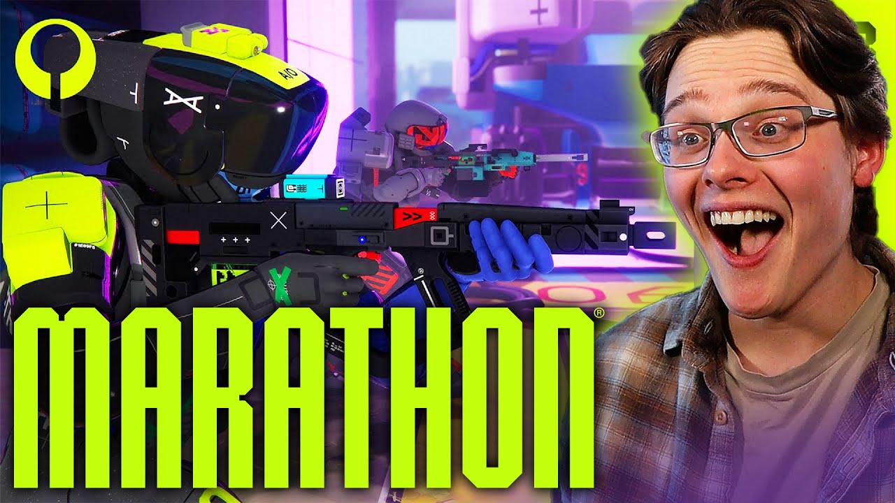 MARATHON Gameplay Reveal Trailer REACTION! - YouTube