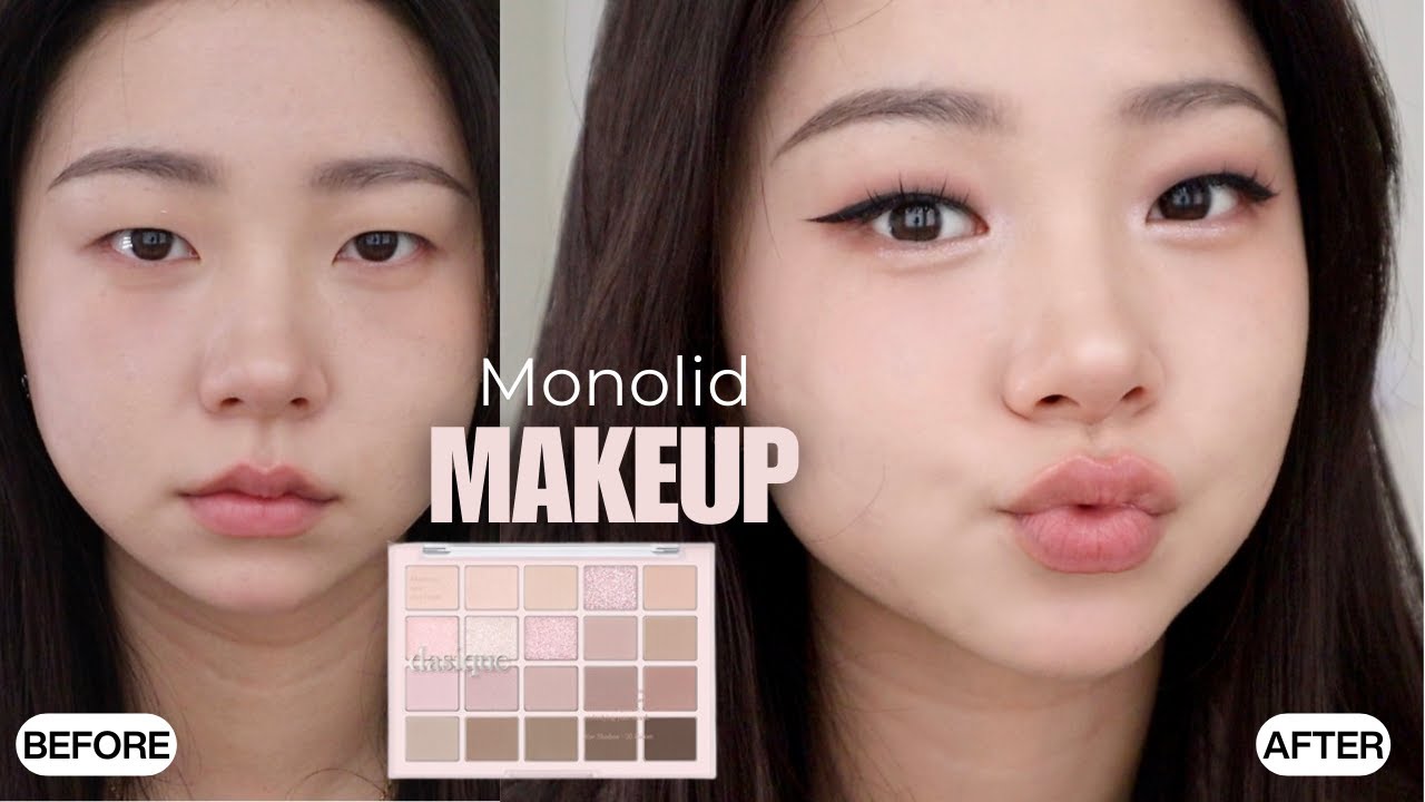 MONOLID/HOODED EYE MAGIC: Dasique Mood Eyeshadow Palette Makeup ...