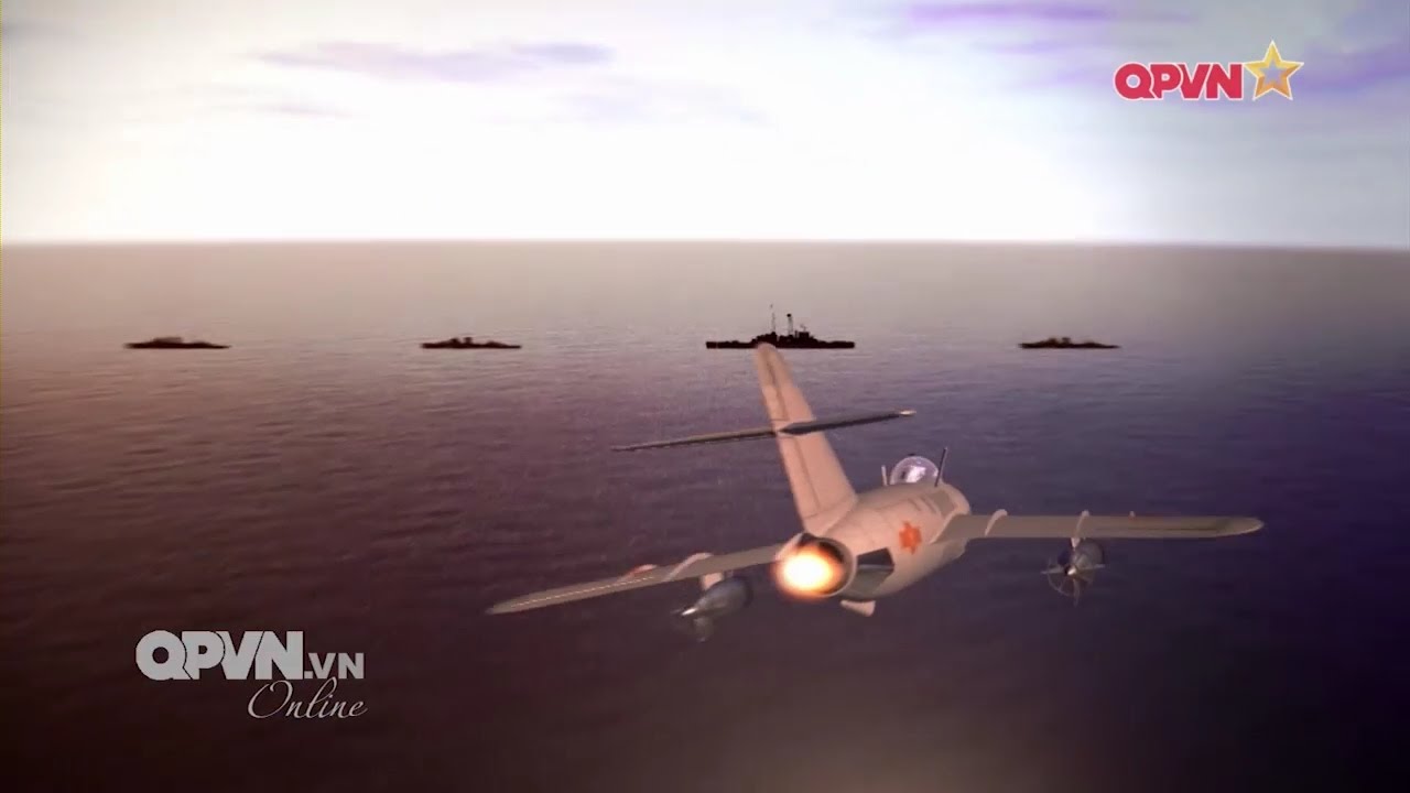 Trận không kích Hạm đội Mỹ huyền thoại của MIG 17 Việt Nam | Kỷ lục ...
