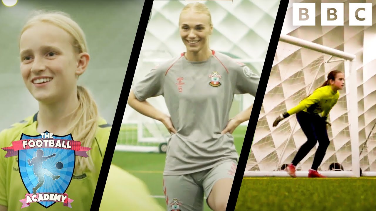 Skills Showdown ⚽️ Southampton Women's Team | The Football Academy ...