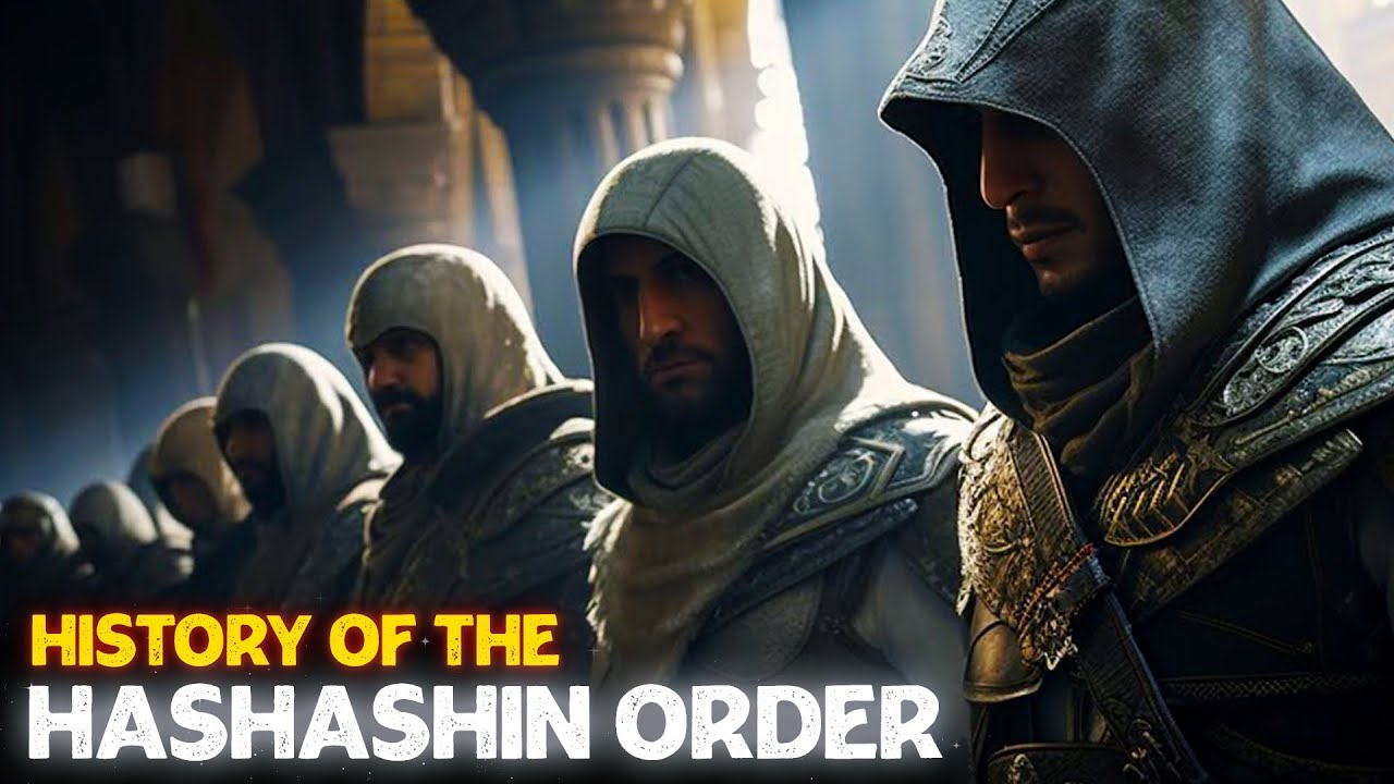 Unveiling the Enigma: The History of the Hashashin Order - YouTube