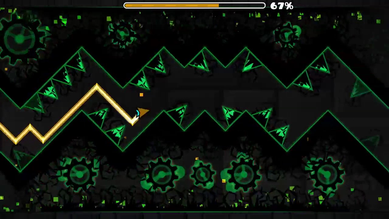 Forest Temple (Demon) - by Michigun - Geometry Dash - YouTube