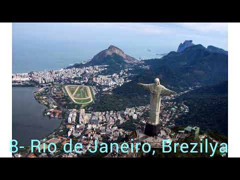 Dünyanın En Güzel 20 Şehri