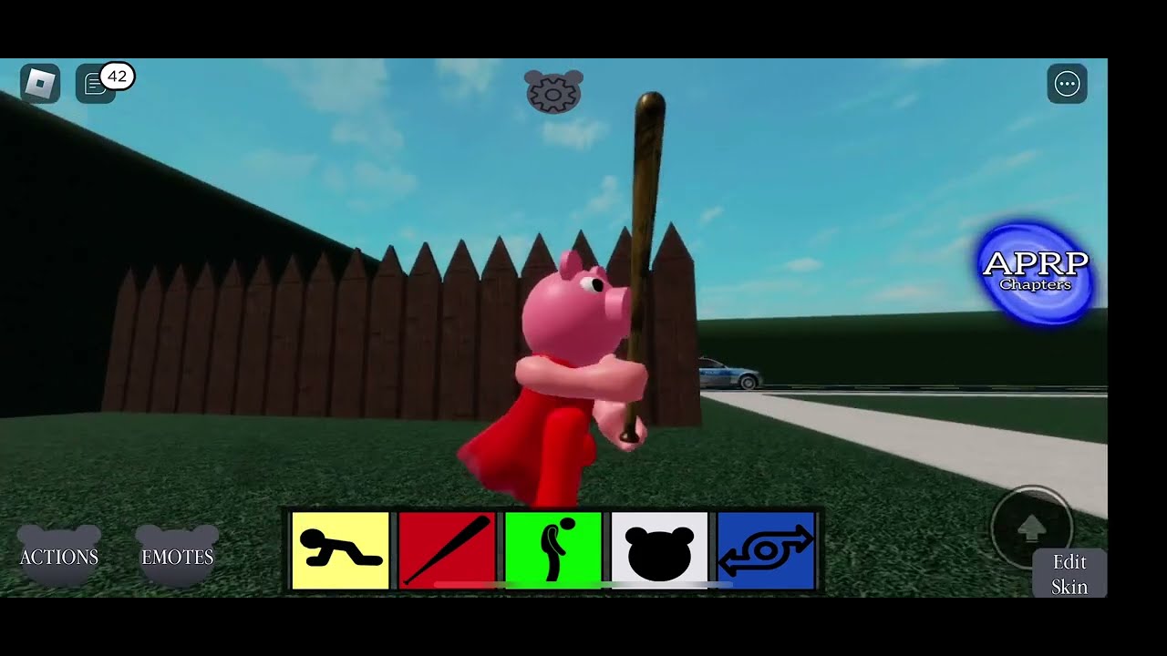 Piggy accurate roleplay(penny showcase) - YouTube