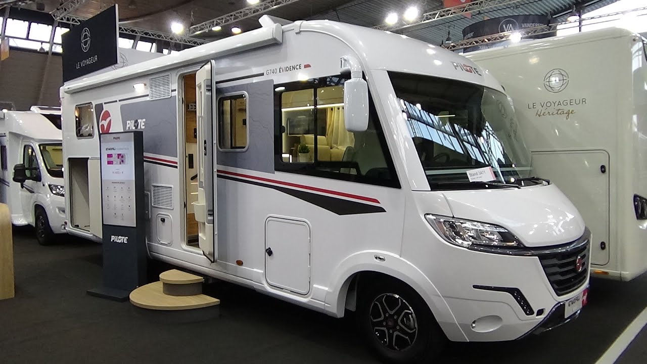 2024 Pilote G 740 FGJ Evidence Plus Exterior And Interior Caravan 2024 Pilote G 740 FGJ Evidence Plus Exterior And Interior Caravan