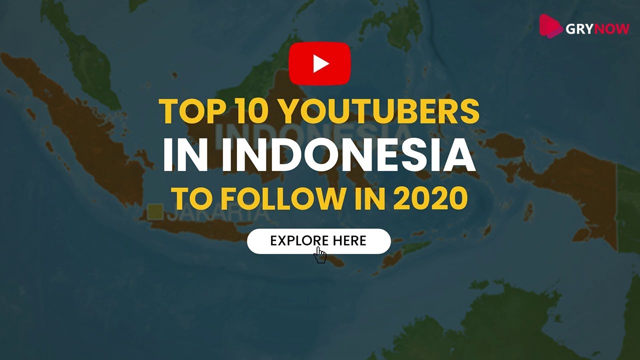 Top 10 Indonesian Youtubers - Top YouTube Influencers/Creators in ...