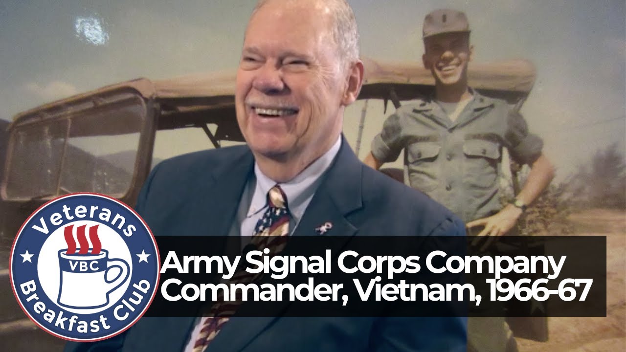 267th Signal Company Commander, Vietnam, 1966-1967 - YouTube
