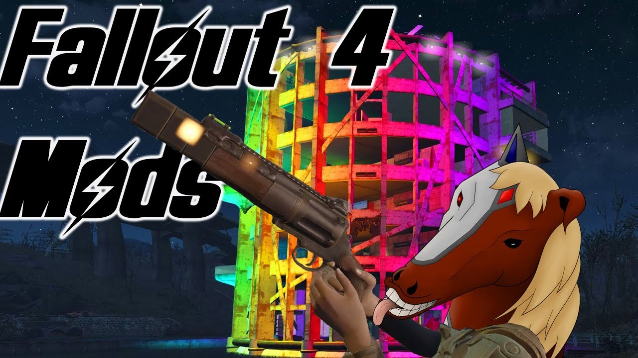 Fallout 4 Mods Rainbow Center, MTs 255 and I'm taking you all with me ...