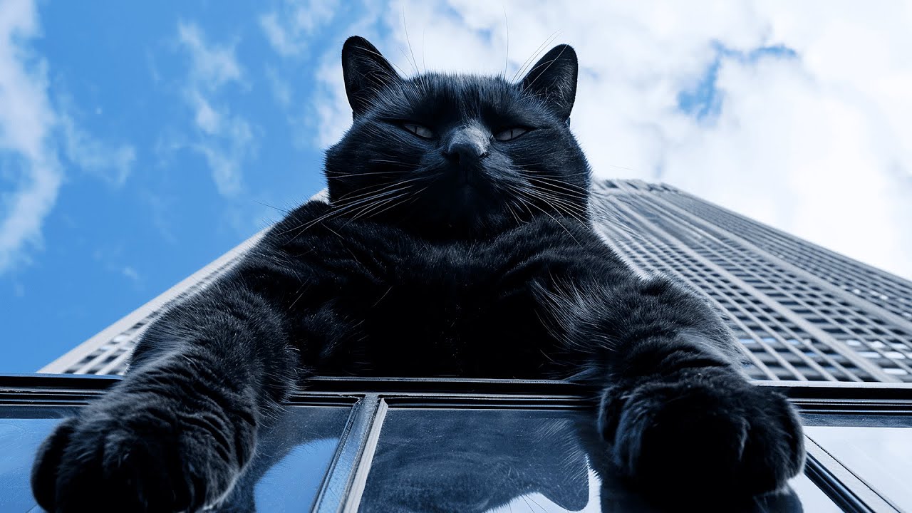 Feline Flow: Cozy Lo-Fi Cat Scenes - YouTube