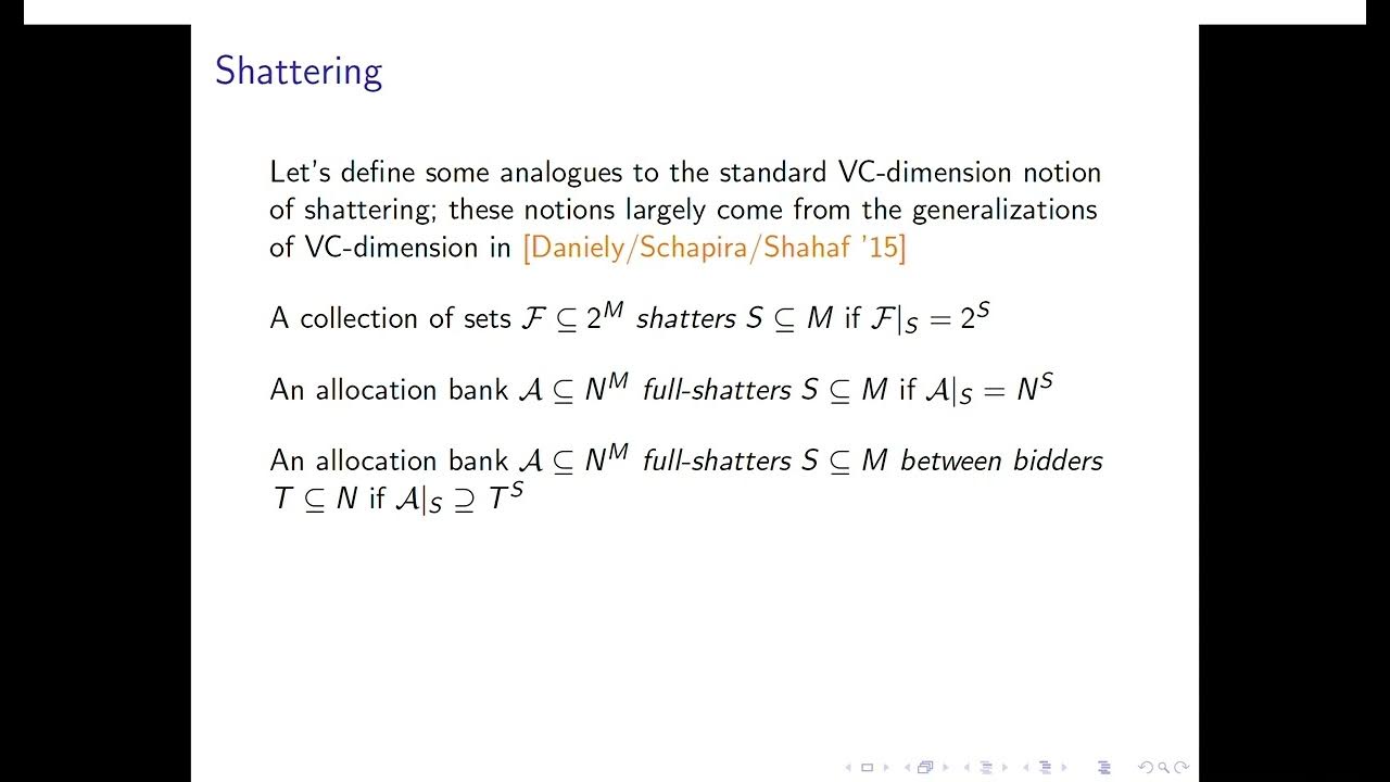 STOC24 7 B 1 Settling the Communication Complexity of VCG based Mechanisms for All Approximation ...