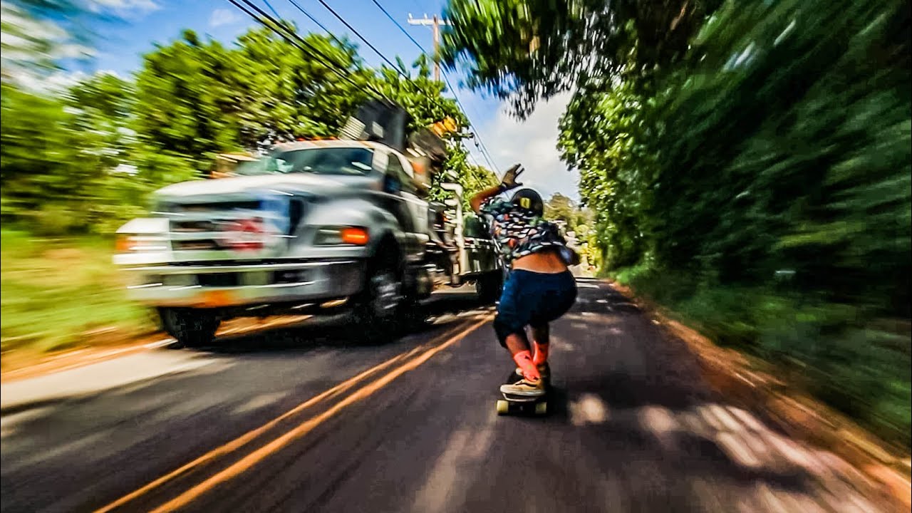 Gnarly Raw Run in the Maui Mountains - YouTube