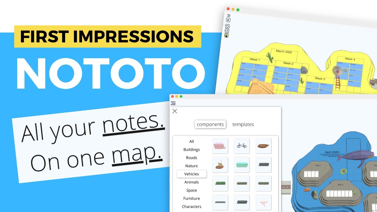 Nototo: Map Like Note-Taking - YouTube