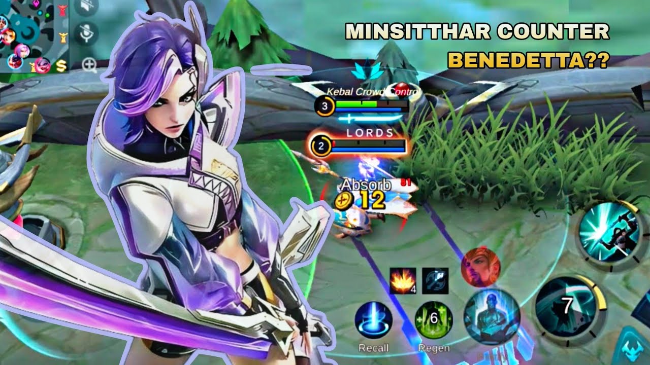 Bantai Counter Benedetta (lagi)!!! Gameplay Solo Rank Benedetta ...