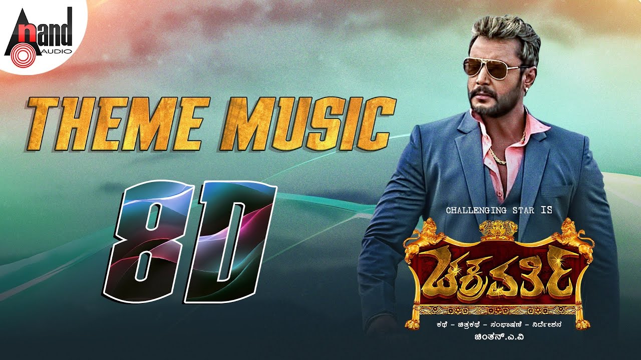 Chakravarthy Theme music 8D Songs | 8D Sound by: Jaggi / Arjun Janya ...