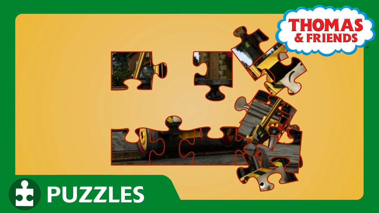 Engine Puzzle #22 | Puzzles | Thomas & Friends - YouTube