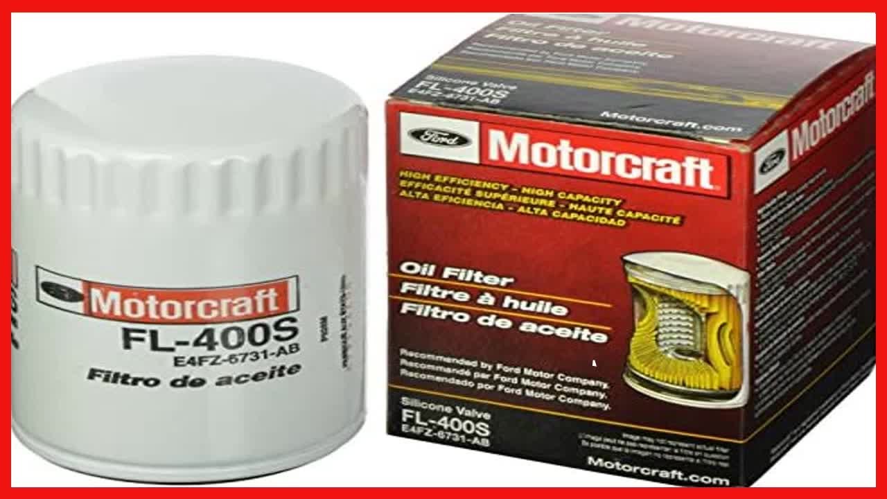 Great product - Motorcraft FL400S Oil Filter - YouTube