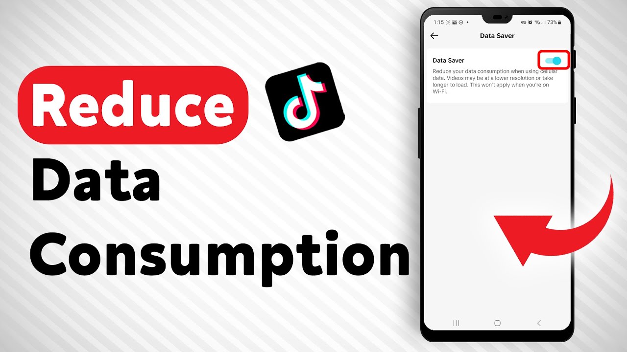 How To Reduce Data Consumption In Tiktok - Full Guide - YouTube
