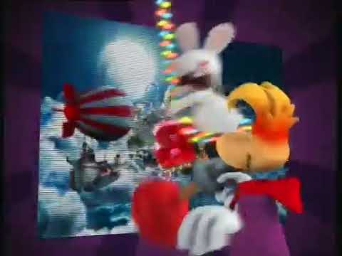Rayman Raving Rabbids PUB Commercial (version 2) - YouTube