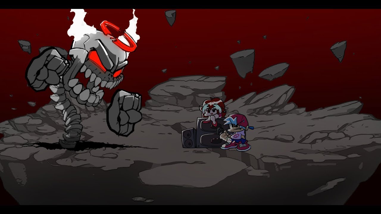 Tricky Phase 5 fan made Friday Night Funkin 1 hour - YouTube