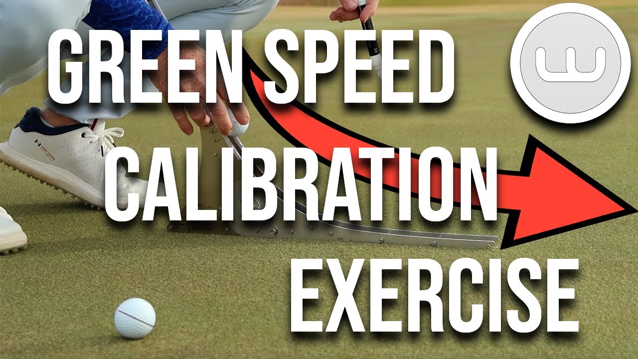 How The PROS Calibrate Putting Speed Control! - YouTube