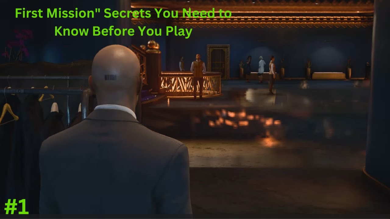 First Mission" Secrets You Need to Know Before You Play ! - YouTube