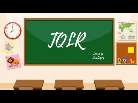 Metacognition: TQLR Learning Strategies - YouTube