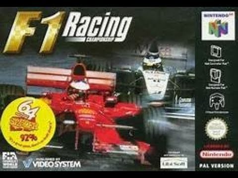 F1 Race Game Boy - YouTube