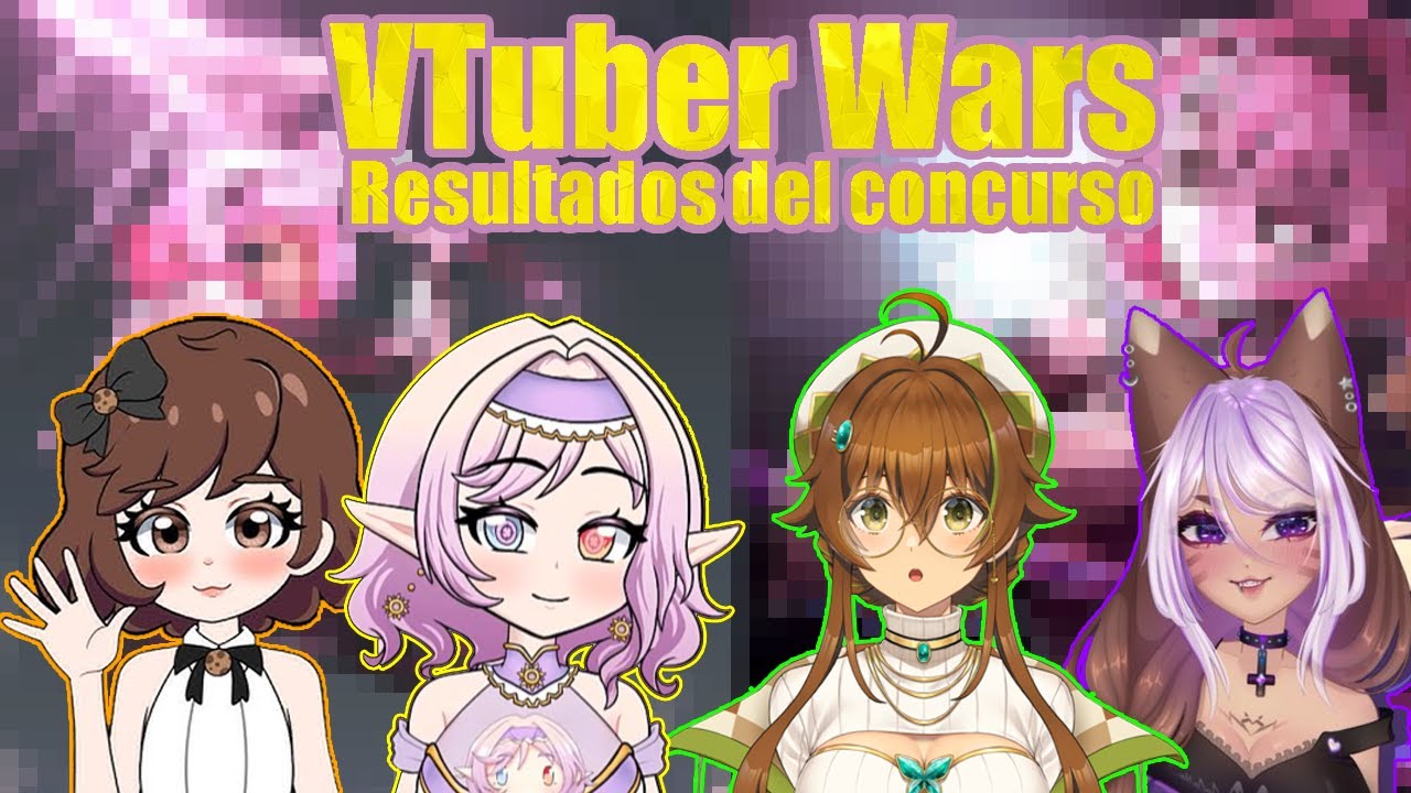 VTUBER WARS | Concurso de dibujo de Elysia | Resultados finales - YouTube