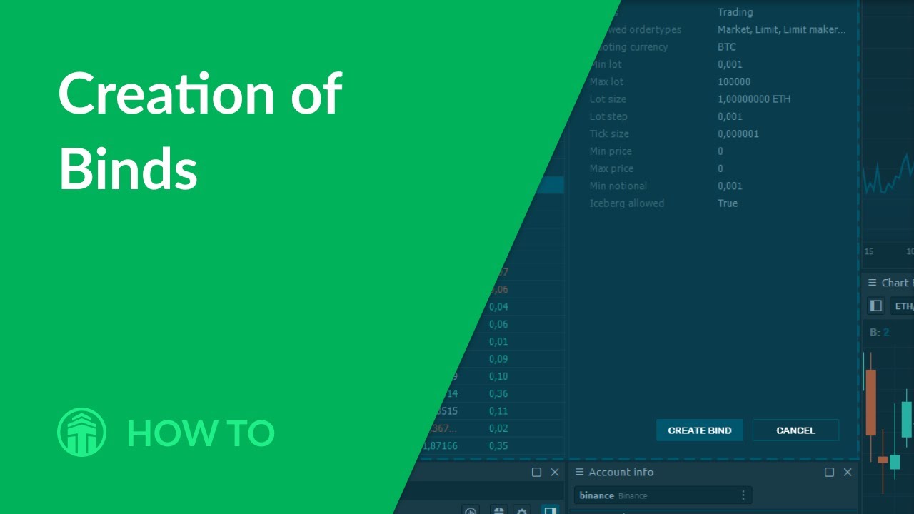 How to: Creation of Binds - YouTube