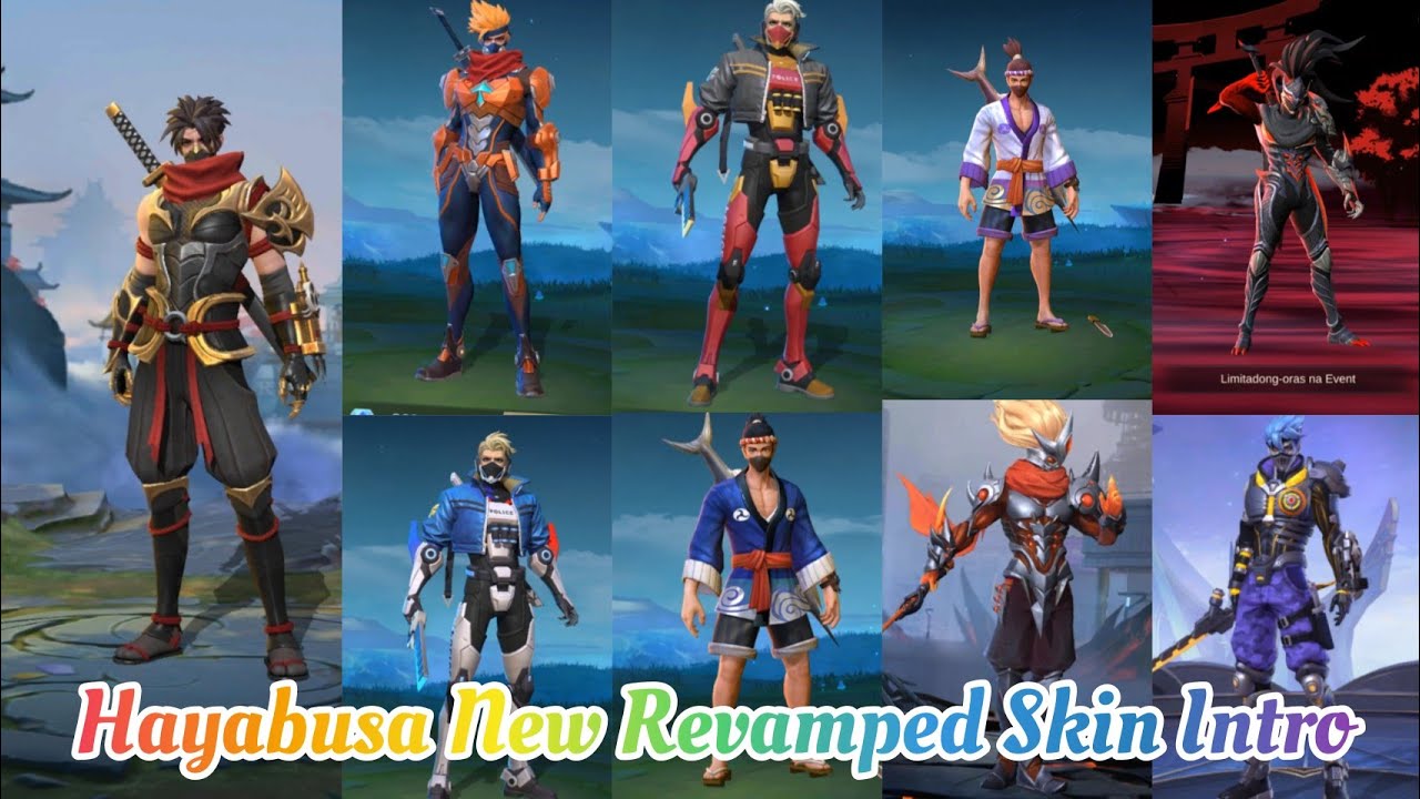 Hayabusa New Revamped Skin Intro | Mobile Legends Bang Bang - YouTube