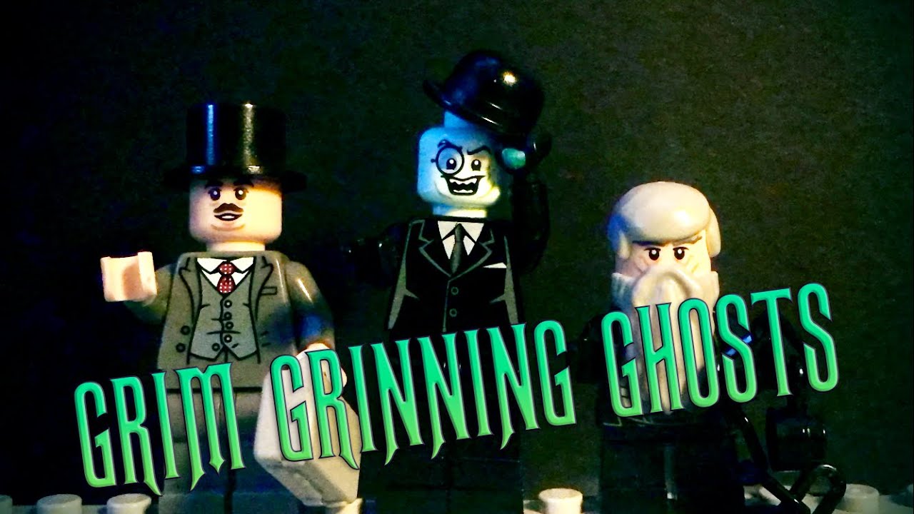 Grim Grinning Ghosts | LEGO Stop Motion - YouTube
