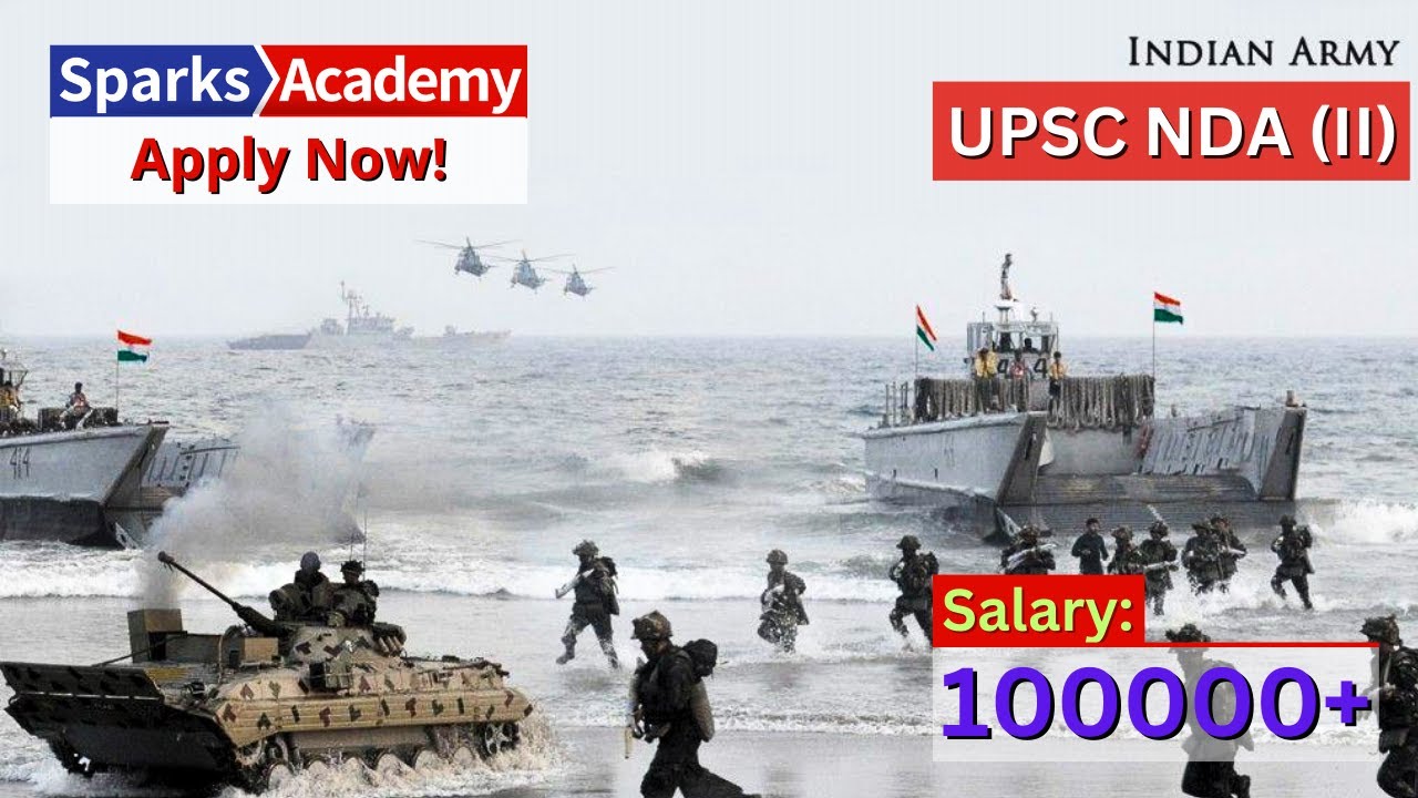 National Defense Academy Exam (II) 2023 - Last Date to Apply: 6th June ...